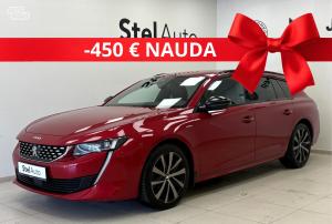 Sarkans Peugeot 508 2019 Viļņa, ar dzinēja tilpumu 2.00 L un nobraukumu 135 tūkst. km par 19000 €, foto  vietnē AUTOMOTO.COM.LV