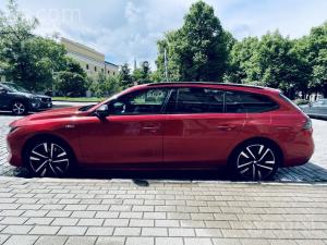 Sarkans Peugeot 508 2021 Rīga, ar dzinēja tilpumu 1.60 L un nobraukumu 172 tūkst. km par 16900 €, foto  vietnē AUTOMOTO.COM.LV