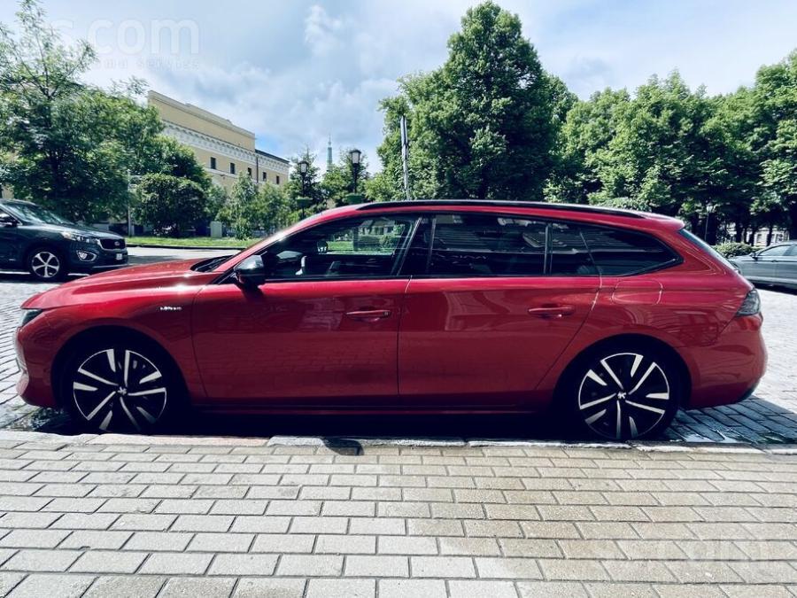 Sarkans Peugeot 508 2021 Rīga, ar dzinēja tilpumu 1.60 L un nobraukumu 172 tūkst. km par 16900 €, foto 1 vietnē AUTOMOTO.COM.LV
