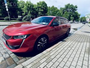 Sarkans Peugeot 508 2021 Rīga, ar dzinēja tilpumu 1.60 L un nobraukumu 172 tūkst. km par 16900 €, foto 3 vietnē AUTOMOTO.COM.LV