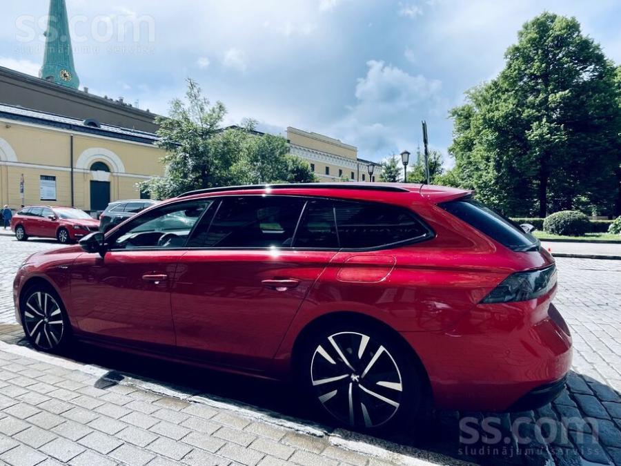 Sarkans Peugeot 508 2021 Rīga, ar dzinēja tilpumu 1.60 L un nobraukumu 172 tūkst. km par 16900 €, foto 4 vietnē AUTOMOTO.COM.LV