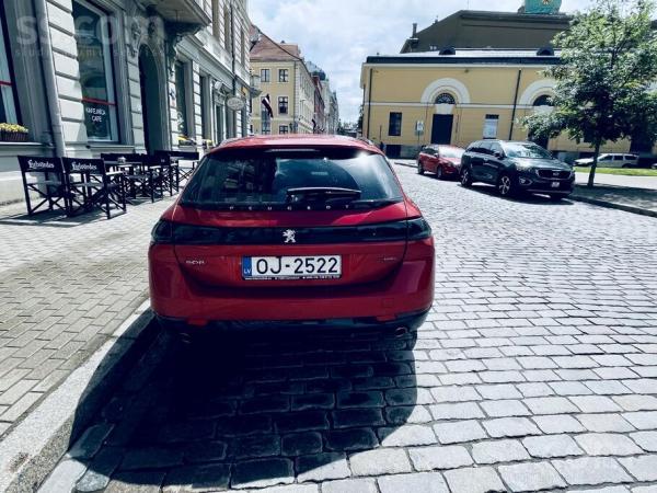 Red Peugeot 508 2021 in Riga, with an engine capacity of 1.60 L and mileage of 172 thousand km for 16900 €, photo 4 on AUTOMOTO.COM.LV