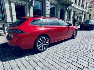 Sarkans Peugeot 508 2021 Rīga, ar dzinēja tilpumu 1.60 L un nobraukumu 172 tūkst. km par 16900 €, foto 6 vietnē AUTOMOTO.COM.LV