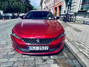 Sarkans Peugeot 508 2021 Rīga, ar dzinēja tilpumu 1.60 L un nobraukumu 172 tūkst. km par 16900 €, foto 9 vietnē AUTOMOTO.COM.LV