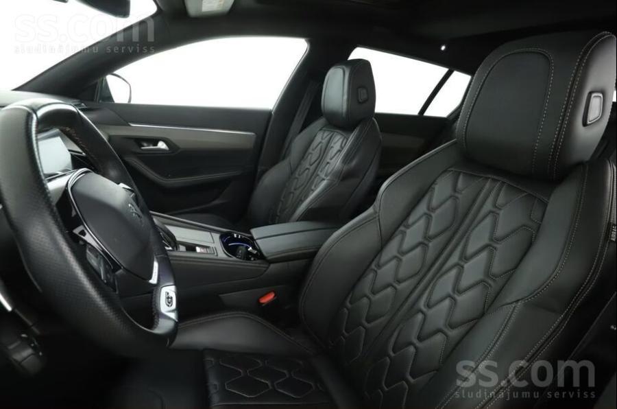 Sarkans Peugeot 508 2021 Rīga, ar dzinēja tilpumu 1.60 L un nobraukumu 172 tūkst. km par 16900 €, foto 15 vietnē AUTOMOTO.COM.LV