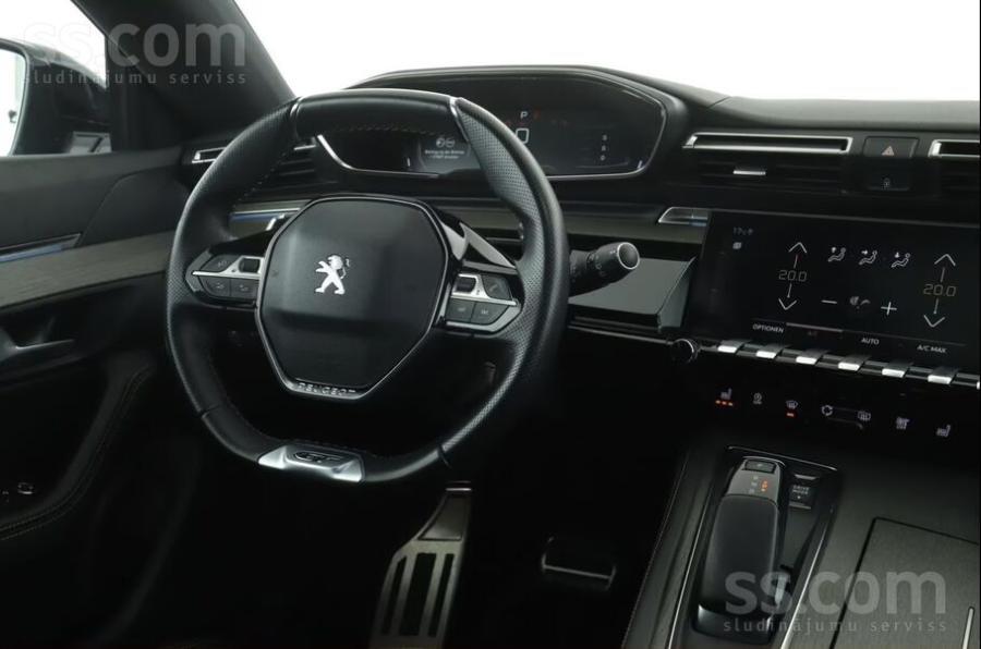 Sarkans Peugeot 508 2021 Rīga, ar dzinēja tilpumu 1.60 L un nobraukumu 172 tūkst. km par 16900 €, foto 18 vietnē AUTOMOTO.COM.LV