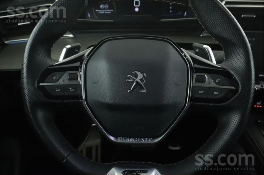 Sarkans Peugeot 508 2021 Rīga, ar dzinēja tilpumu 1.60 L un nobraukumu 172 tūkst. km par 16900 €, foto 21 vietnē AUTOMOTO.COM.LV