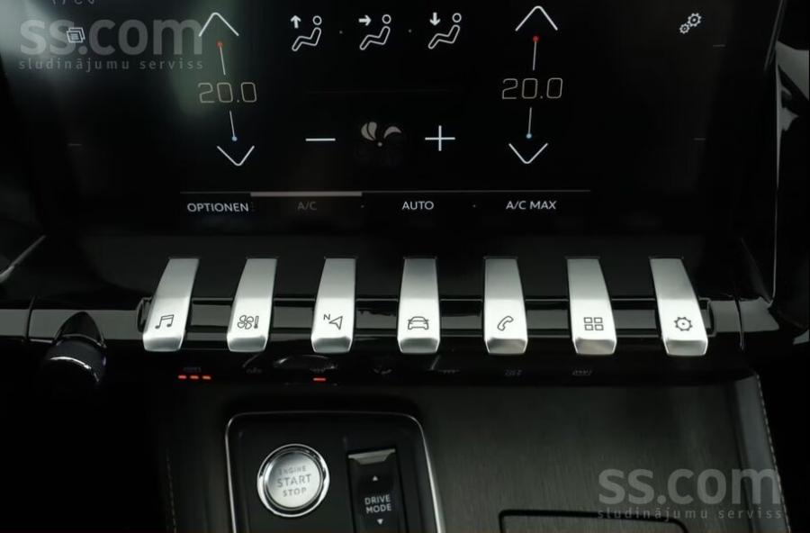 Sarkans Peugeot 508 2021 Rīga, ar dzinēja tilpumu 1.60 L un nobraukumu 172 tūkst. km par 16900 €, foto 23 vietnē AUTOMOTO.COM.LV