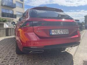 Red Peugeot 508 2021 in Kaunas, with an engine capacity of 1.50 L and mileage of 185 thousand km for 16600 €, photo  on AUTOMOTO.COM.LV