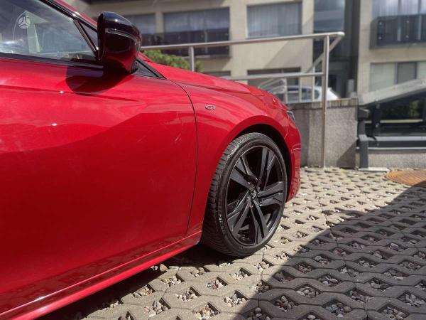 Red Peugeot 508 2021 in Kaunas, with an engine capacity of 1.50 L and mileage of 185 thousand km for 16600 €, photo 6 on AUTOMOTO.COM.LV