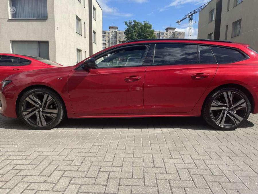 Sarkans Peugeot 508 2021 Kauņa, ar dzinēja tilpumu 1.50 L un nobraukumu 185 tūkst. km par 16600 €, foto 8 vietnē AUTOMOTO.COM.LV