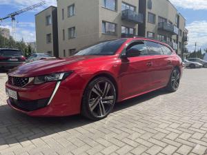 Sarkans Peugeot 508 2021 Kauņa, ar dzinēja tilpumu 1.50 L un nobraukumu 185 tūkst. km par 16600 €, foto 9 vietnē AUTOMOTO.COM.LV