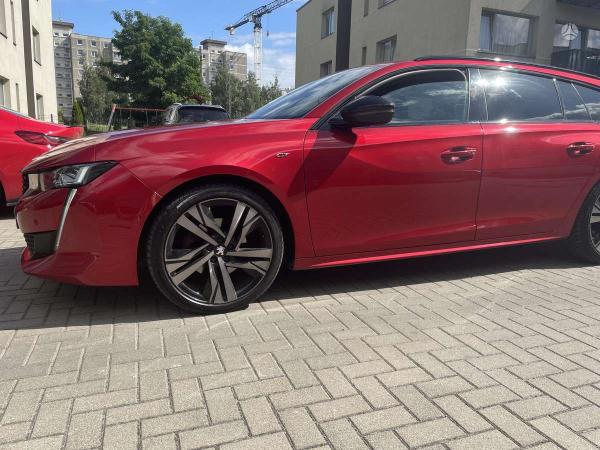Red Peugeot 508 2021 in Kaunas, with an engine capacity of 1.50 L and mileage of 185 thousand km for 16600 €, photo 10 on AUTOMOTO.COM.LV