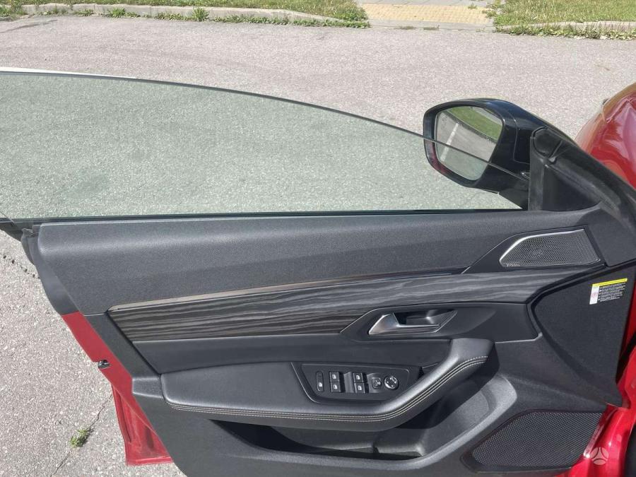 Sarkans Peugeot 508 2021 Kauņa, ar dzinēja tilpumu 1.50 L un nobraukumu 185 tūkst. km par 16600 €, foto 14 vietnē AUTOMOTO.COM.LV