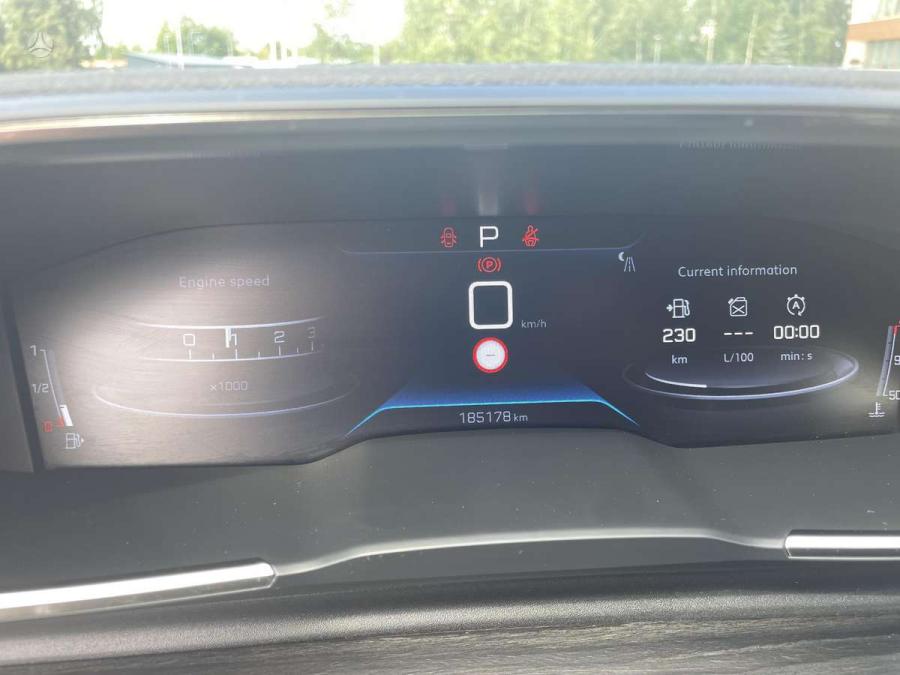 Sarkans Peugeot 508 2021 Kauņa, ar dzinēja tilpumu 1.50 L un nobraukumu 185 tūkst. km par 16600 €, foto 16 vietnē AUTOMOTO.COM.LV