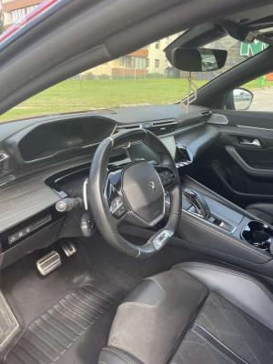 Sarkans Peugeot 508 2021 Kauņa, ar dzinēja tilpumu 1.50 L un nobraukumu 185 tūkst. km par 16600 €, foto 21 vietnē AUTOMOTO.COM.LV