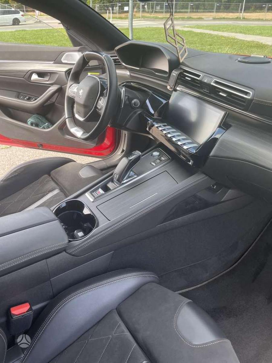 Sarkans Peugeot 508 2021 Kauņa, ar dzinēja tilpumu 1.50 L un nobraukumu 185 tūkst. km par 16600 €, foto 23 vietnē AUTOMOTO.COM.LV