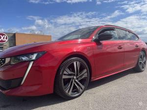 Sarkans Peugeot 508 2021 Kauņa, ar dzinēja tilpumu 1.50 L un nobraukumu 185 tūkst. km par 16600 €, foto 28 vietnē AUTOMOTO.COM.LV