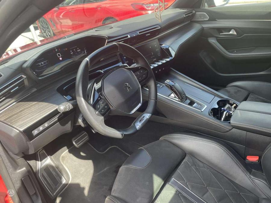 Sarkans Peugeot 508 2021 Kauņa, ar dzinēja tilpumu 1.50 L un nobraukumu 185 tūkst. km par 16600 €, foto 31 vietnē AUTOMOTO.COM.LV