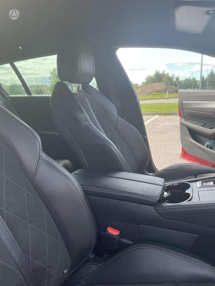 Sarkans Peugeot 508 2021 Kauņa, ar dzinēja tilpumu 1.50 L un nobraukumu 185 tūkst. km par 16600 €, foto 32 vietnē AUTOMOTO.COM.LV