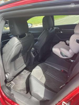 Sarkans Peugeot 508 2021 Kauņa, ar dzinēja tilpumu 1.50 L un nobraukumu 185 tūkst. km par 16600 €, foto 34 vietnē AUTOMOTO.COM.LV