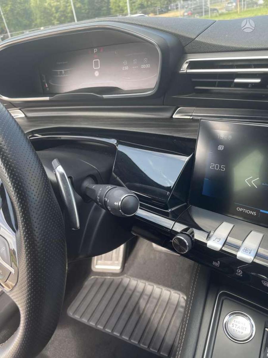 Sarkans Peugeot 508 2021 Kauņa, ar dzinēja tilpumu 1.50 L un nobraukumu 185 tūkst. km par 16600 €, foto 35 vietnē AUTOMOTO.COM.LV