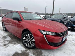 Red Peugeot 508 2022 in Vilnius, with an engine capacity of 1.50 L and mileage of 188 thousand km for 13309 €, photo 4 on AUTOMOTO.COM.LV