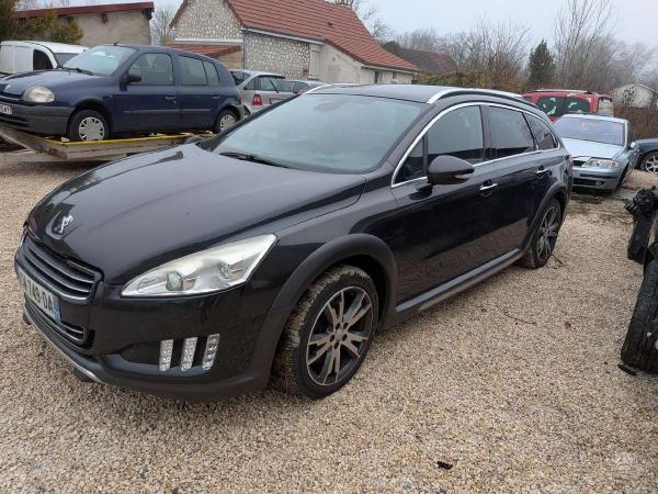 Melns Peugeot 508 RXH 2013 Tauragė, ar dzinēja tilpumu 2.00 L un nobraukumu 288 tūkst. km par 3700 €, foto 2 vietnē AUTOMOTO.COM.LV