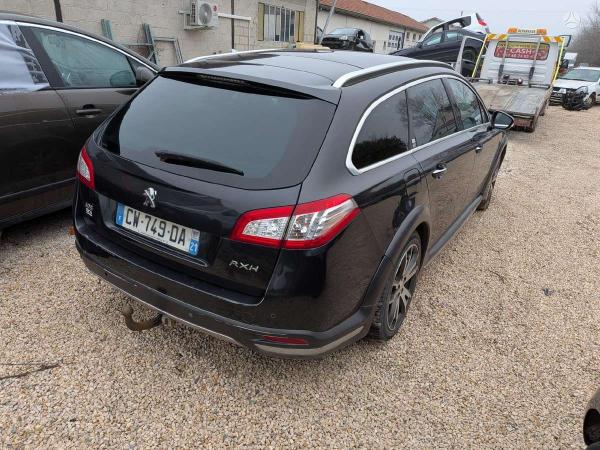 Melns Peugeot 508 RXH 2013 Tauragė, ar dzinēja tilpumu 2.00 L un nobraukumu 288 tūkst. km par 3700 €, foto 3 vietnē AUTOMOTO.COM.LV