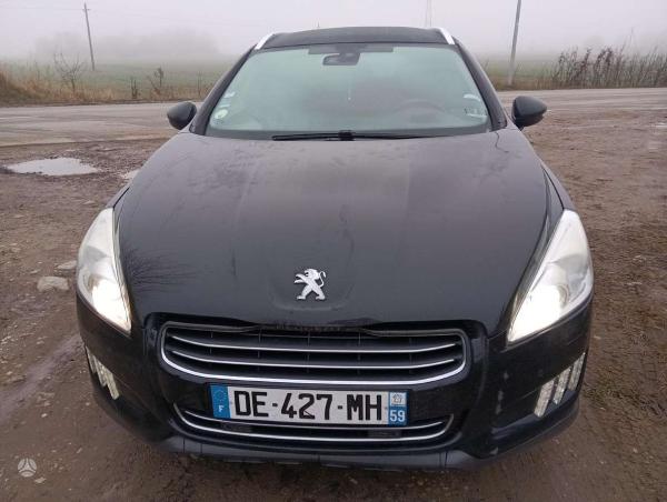 Melns Peugeot 508 RXH 2014 Kauņa, ar dzinēja tilpumu 2.00 L un nobraukumu 386 tūkst. km par 4750 €, foto 5 vietnē AUTOMOTO.COM.LV