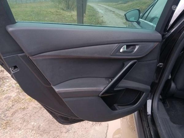 Melns Peugeot 508 RXH 2014 Kauņa, ar dzinēja tilpumu 2.00 L un nobraukumu 386 tūkst. km par 4750 €, foto 11 vietnē AUTOMOTO.COM.LV