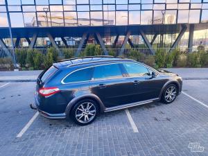 Black Peugeot 508 RXH 2014 in Vilnius, with an engine capacity of 2.00 L and mileage of 270 thousand km for 4200 €, photo  on AUTOMOTO.COM.LV