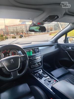 Black Peugeot 508 RXH 2014 in Vilnius, with an engine capacity of 2.00 L and mileage of 270 thousand km for 4200 €, photo 6 on AUTOMOTO.COM.LV
