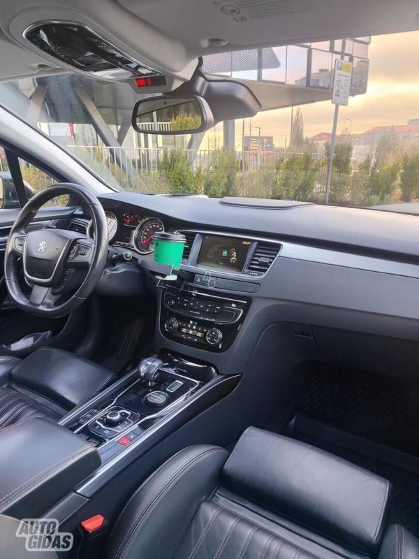 Melns Peugeot 508 RXH 2014 Viļņa, ar dzinēja tilpumu 2.00 L un nobraukumu 270 tūkst. km par 4200 €, foto 6 vietnē AUTOMOTO.COM.LV