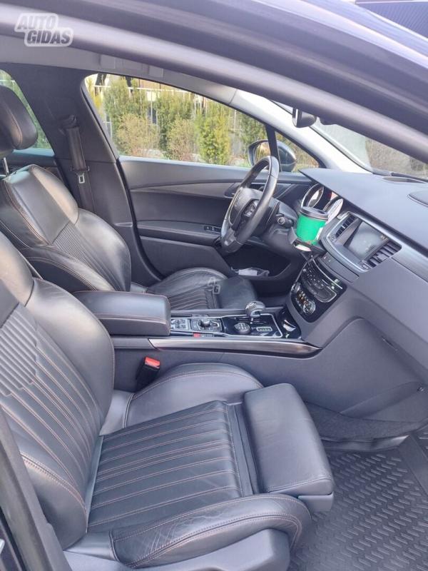 Melns Peugeot 508 RXH 2014 Viļņa, ar dzinēja tilpumu 2.00 L un nobraukumu 270 tūkst. km par 4200 €, foto 8 vietnē AUTOMOTO.COM.LV
