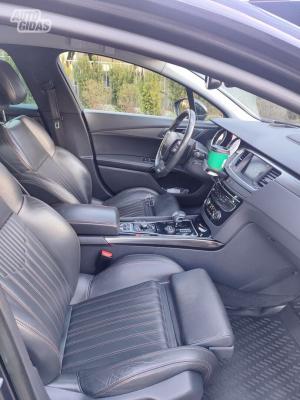 Black Peugeot 508 RXH 2014 in Vilnius, with an engine capacity of 2.00 L and mileage of 270 thousand km for 4200 €, photo 9 on AUTOMOTO.COM.LV