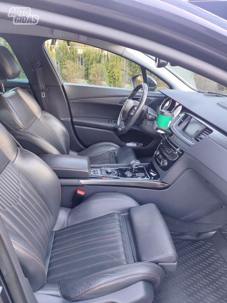 Black Peugeot 508 RXH 2014 in Vilnius, with an engine capacity of 2.00 L and mileage of 270 thousand km for 4200 €, photo 9 on AUTOMOTO.COM.LV