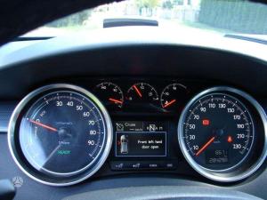 Black Peugeot 508 RXH 2014 in Panevezys, with an engine capacity of 2.00 L and mileage of 285 thousand km for 7500 €, photo 6 on AUTOMOTO.COM.LV