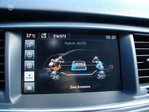 Black Peugeot 508 RXH 2014 in Panevezys, with an engine capacity of 2.00 L and mileage of 285 thousand km for 7500 €, photo 8 on AUTOMOTO.COM.LV