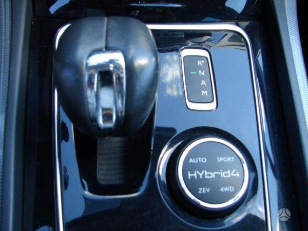 Black Peugeot 508 RXH 2014 in Panevezys, with an engine capacity of 2.00 L and mileage of 285 thousand km for 7500 €, photo 8 on AUTOMOTO.COM.LV
