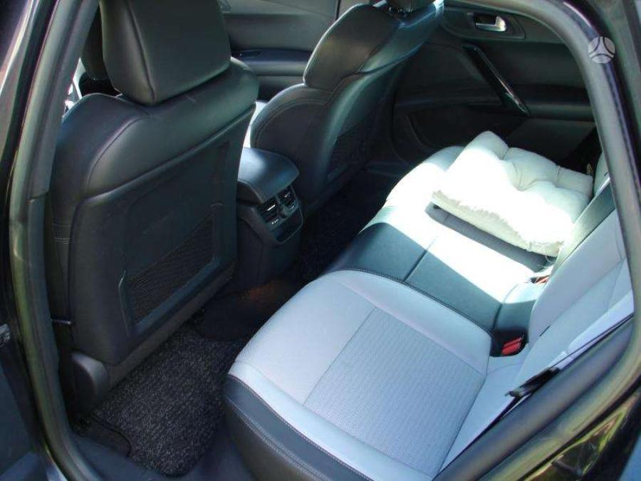 Black Peugeot 508 RXH 2014 in Panevezys, with an engine capacity of 2.00 L and mileage of 285 thousand km for 7500 €, photo 13 on AUTOMOTO.COM.LV