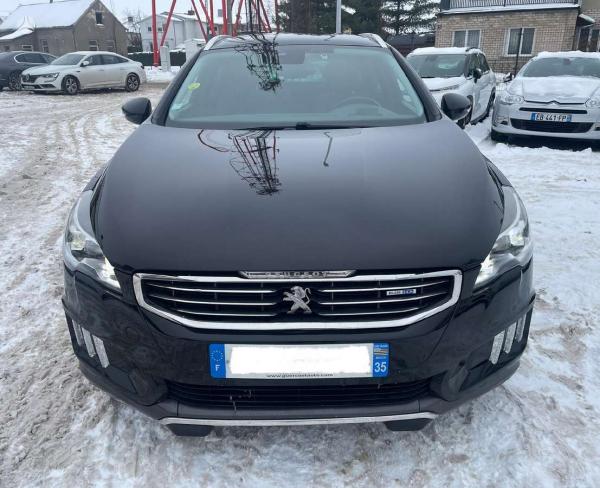 Melns Peugeot 508 RXH 2015 Tauragė, ar dzinēja tilpumu 2.00 L un nobraukumu 269 tūkst. km par 7300 €, foto 2 vietnē AUTOMOTO.COM.LV