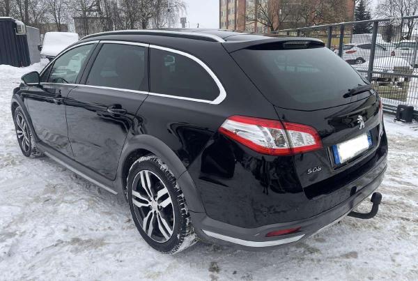 Melns Peugeot 508 RXH 2015 Tauragė, ar dzinēja tilpumu 2.00 L un nobraukumu 269 tūkst. km par 7300 €, foto 7 vietnē AUTOMOTO.COM.LV