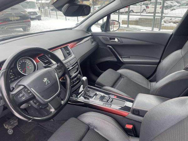 Melns Peugeot 508 RXH 2015 Tauragė, ar dzinēja tilpumu 2.00 L un nobraukumu 269 tūkst. km par 7300 €, foto 9 vietnē AUTOMOTO.COM.LV
