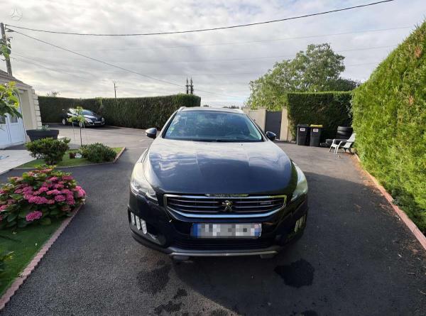Melns Peugeot 508 RXH 2016 Tauragė, ar dzinēja tilpumu 2.00 L un nobraukumu 239 tūkst. km par 5500 €, foto 1 vietnē AUTOMOTO.COM.LV