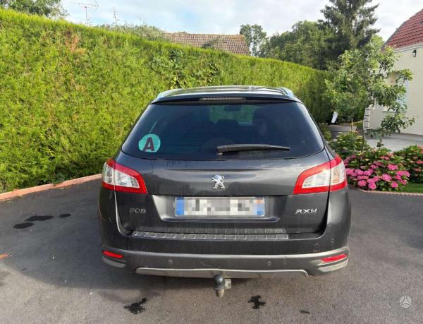 Melns Peugeot 508 RXH 2016 Tauragė, ar dzinēja tilpumu 2.00 L un nobraukumu 239 tūkst. km par 5500 €, foto 3 vietnē AUTOMOTO.COM.LV