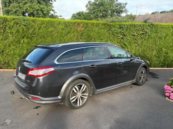 Melns Peugeot 508 RXH 2016 Tauragė, ar dzinēja tilpumu 2.00 L un nobraukumu 239 tūkst. km par 5500 €, foto 5 vietnē AUTOMOTO.COM.LV