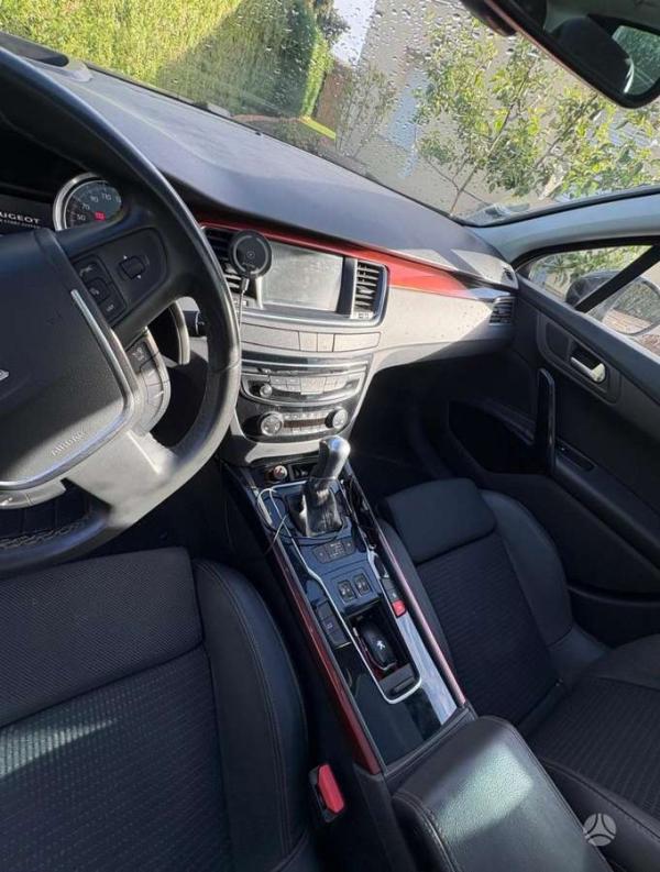 Melns Peugeot 508 RXH 2016 Tauragė, ar dzinēja tilpumu 2.00 L un nobraukumu 239 tūkst. km par 5500 €, foto 6 vietnē AUTOMOTO.COM.LV