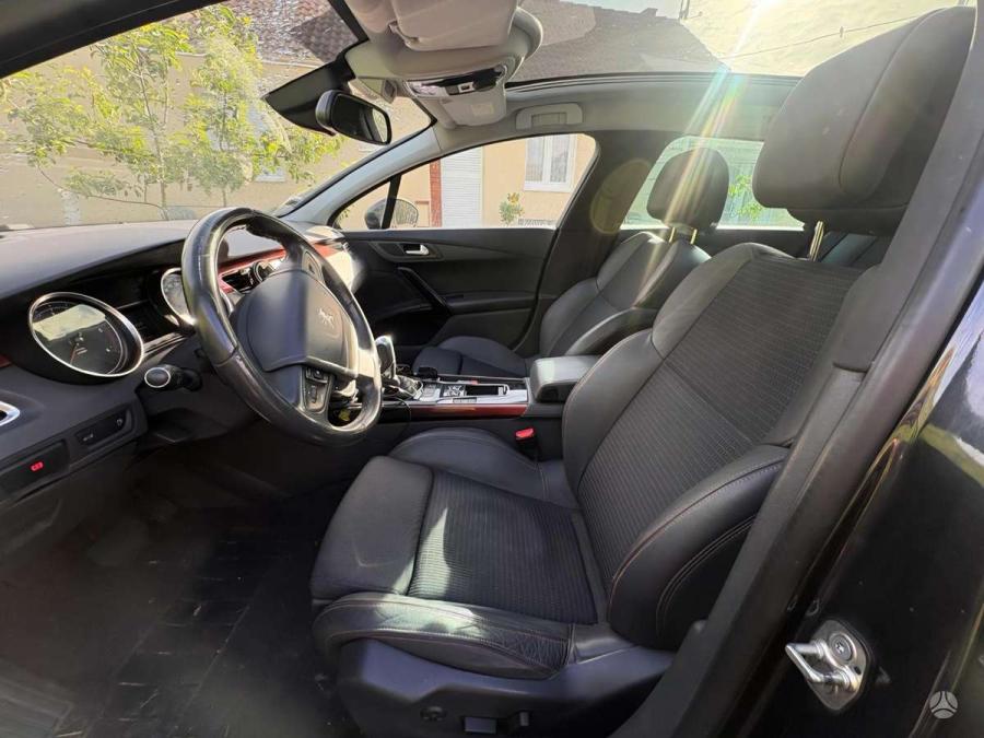 Black Peugeot 508 RXH 2016 in Taurage, with an engine capacity of 2.00 L and mileage of 239 thousand km for 5500 €, photo 8 on AUTOMOTO.COM.LV