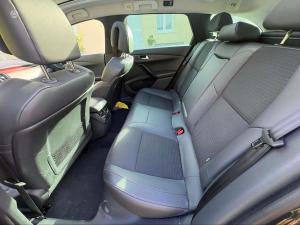 Black Peugeot 508 RXH 2016 in Taurage, with an engine capacity of 2.00 L and mileage of 239 thousand km for 5500 €, photo 9 on AUTOMOTO.COM.LV